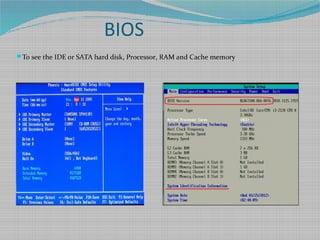Bioscmos, post, boot | PPS