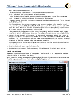 Bios configuration management | PDF
