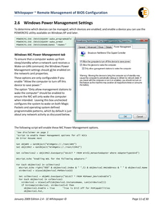 Bios configuration management | PDF