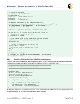 Bios configuration management | PDF
