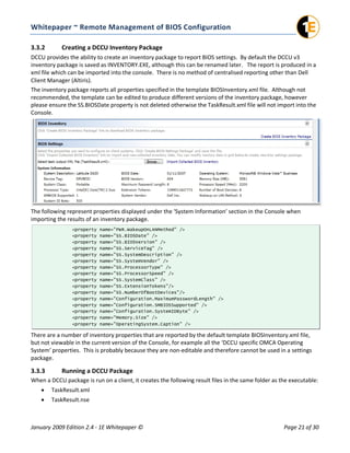 Bios configuration management | PDF