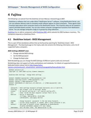Bios configuration management | PDF