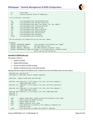 Bios configuration management | PDF