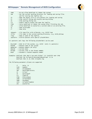 Bios configuration management | PDF