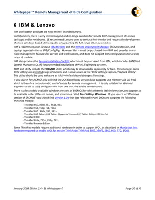 Bios configuration management | PDF