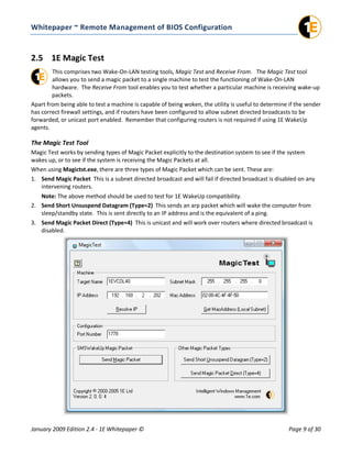 Bios configuration management | PDF