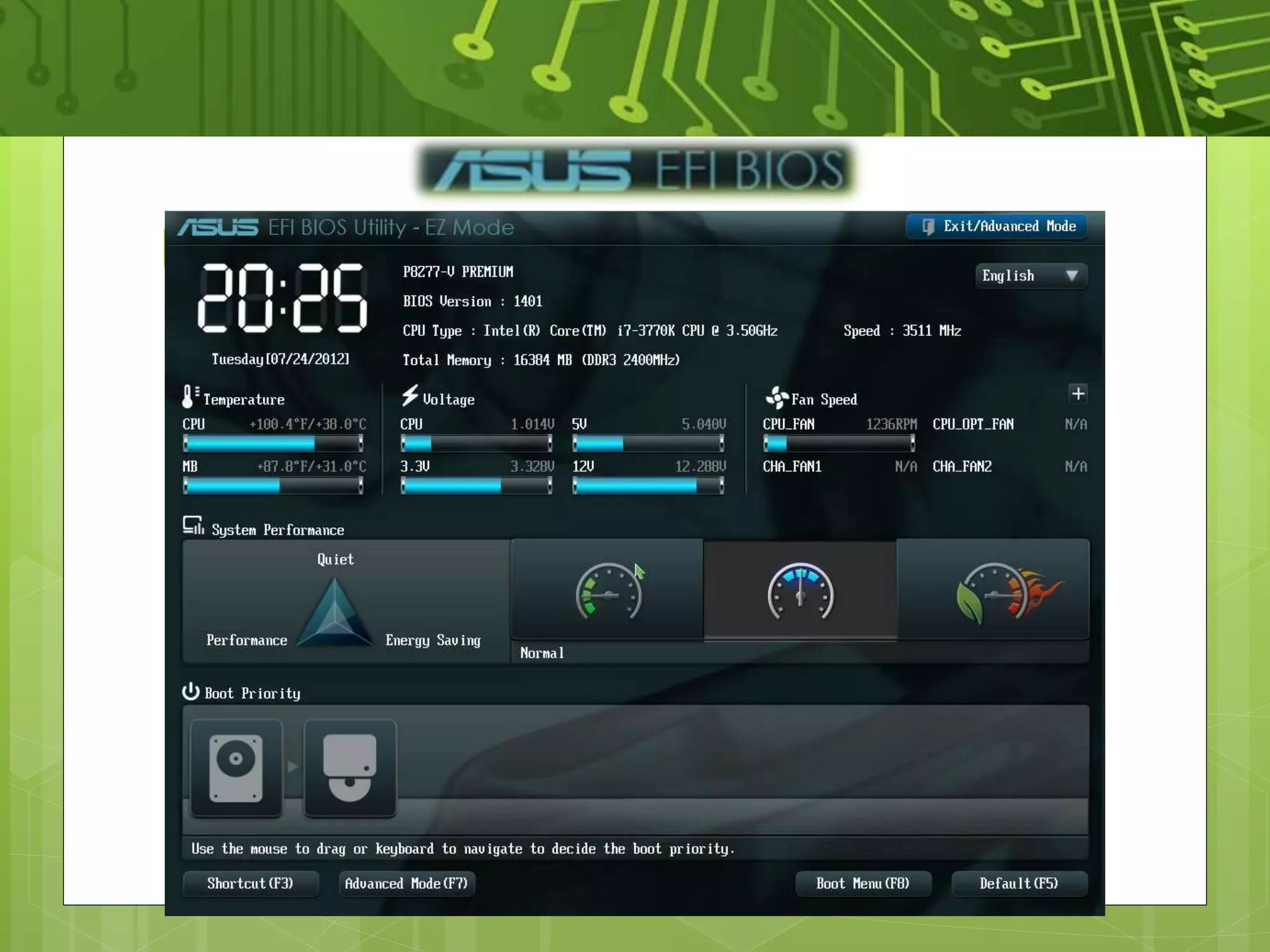BIOS - Basic Input Output System | Tentang BIOS Komputer dalam Bahasa ...
