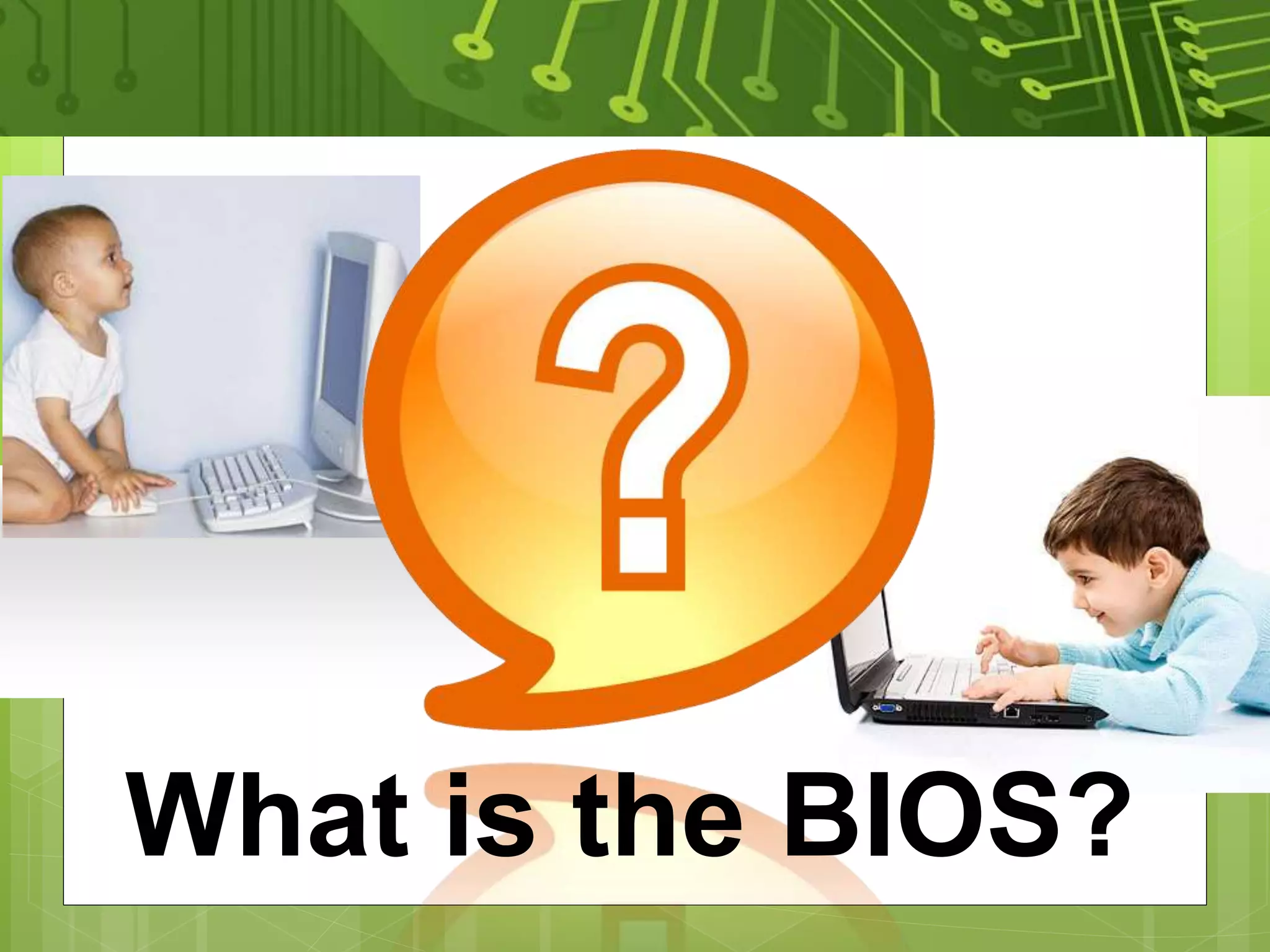 BIOS - Basic Input Output System | Tentang BIOS Komputer dalam Bahasa ...