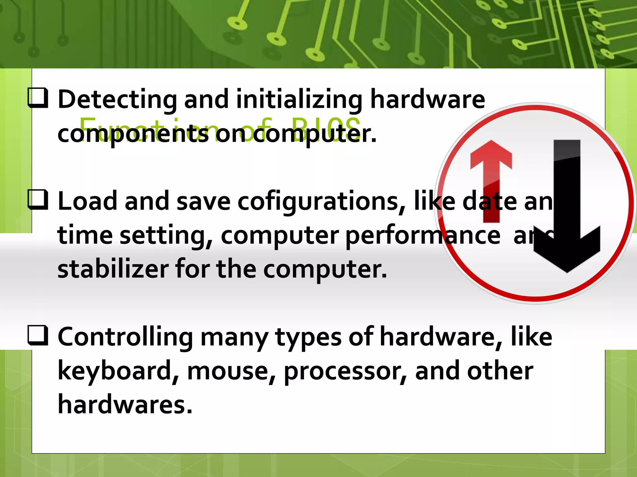 BIOS - Basic Input Output System | Tentang BIOS Komputer dalam Bahasa ...