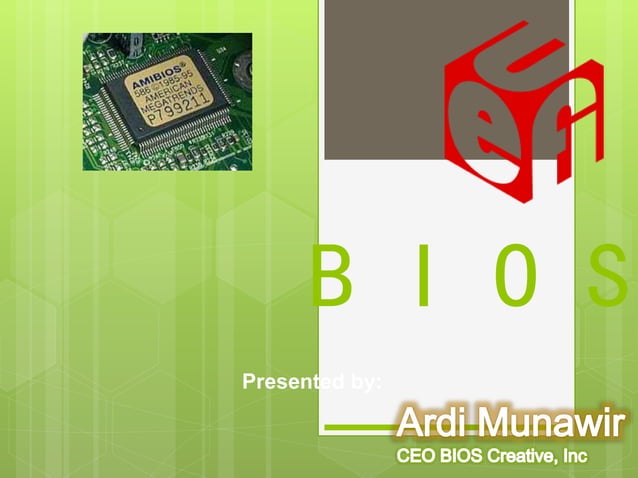 BIOS - Basic Input Output System | Tentang BIOS Komputer dalam Bahasa ...