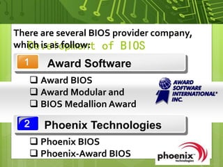 BIOS - Basic Input Output System | Tentang BIOS Komputer dalam Bahasa ...