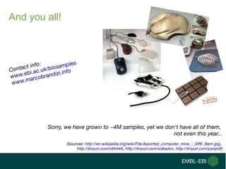 BioSD Tutorial 2014 Editition | PPT