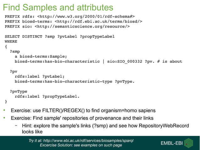 BioSD Tutorial 2014 Editition | PPT