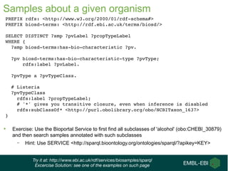 BioSD Tutorial 2014 Editition | PPT