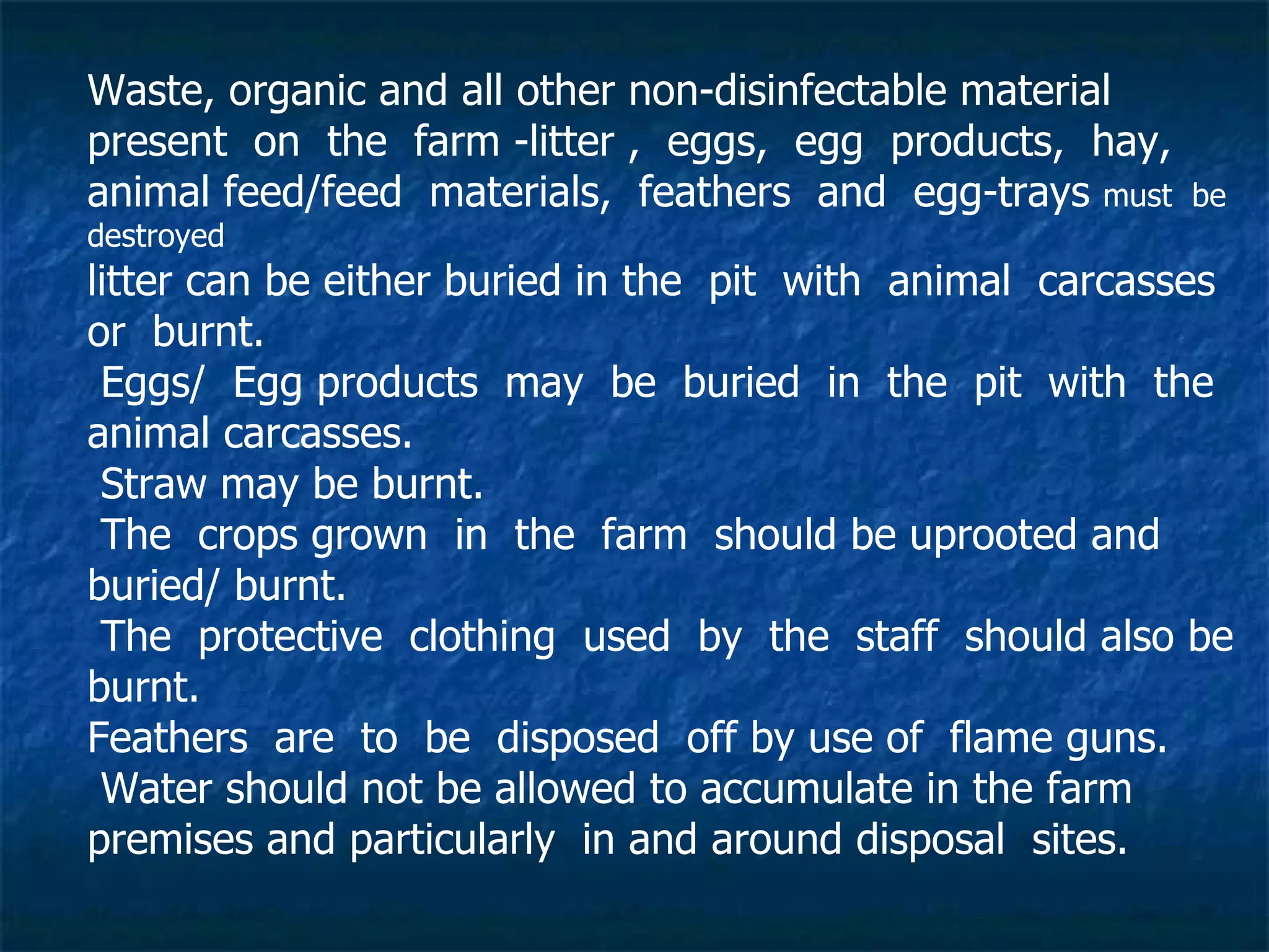 Biosecurity | PPT