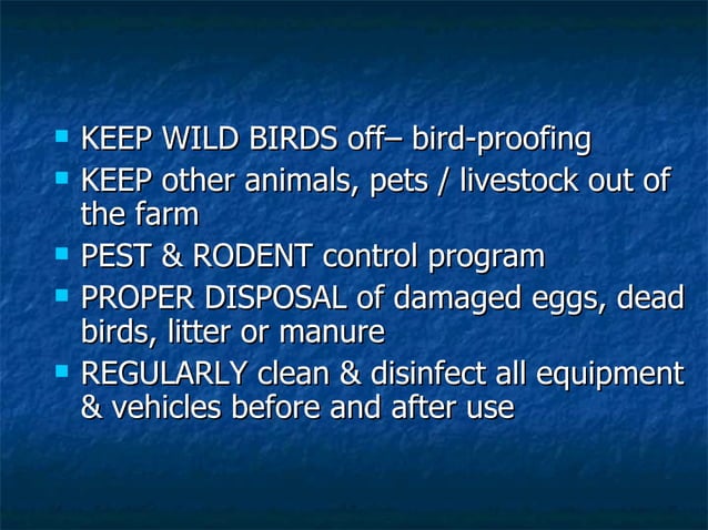 Biosecurity | PPT