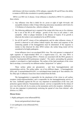 “Bio-security practices in poultry farming and its impact on bird flu ...