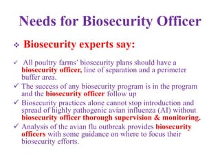 Biosecurity | PPTX