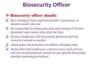 Biosecurity | PPTX