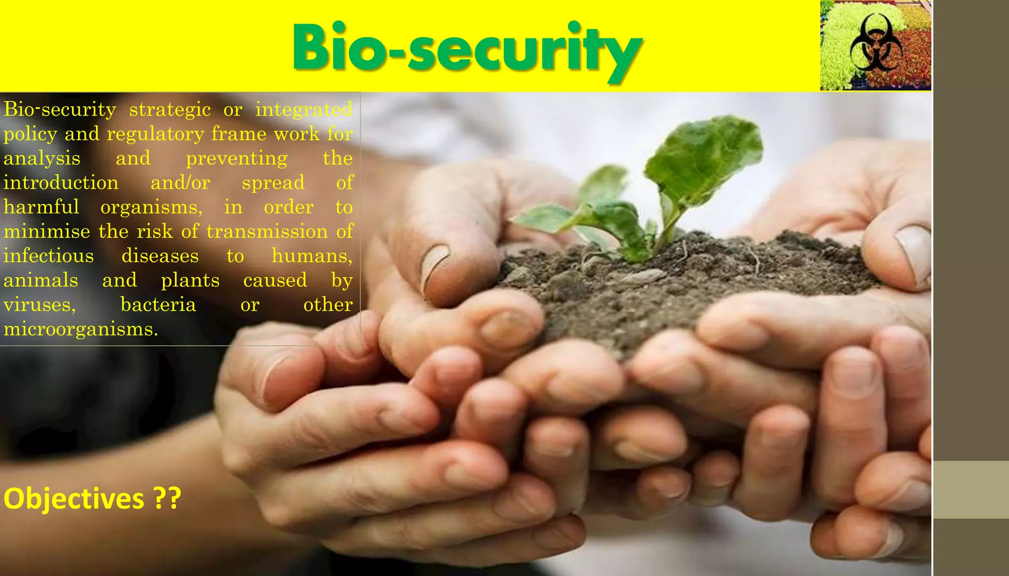 Biosecurity | PPTX