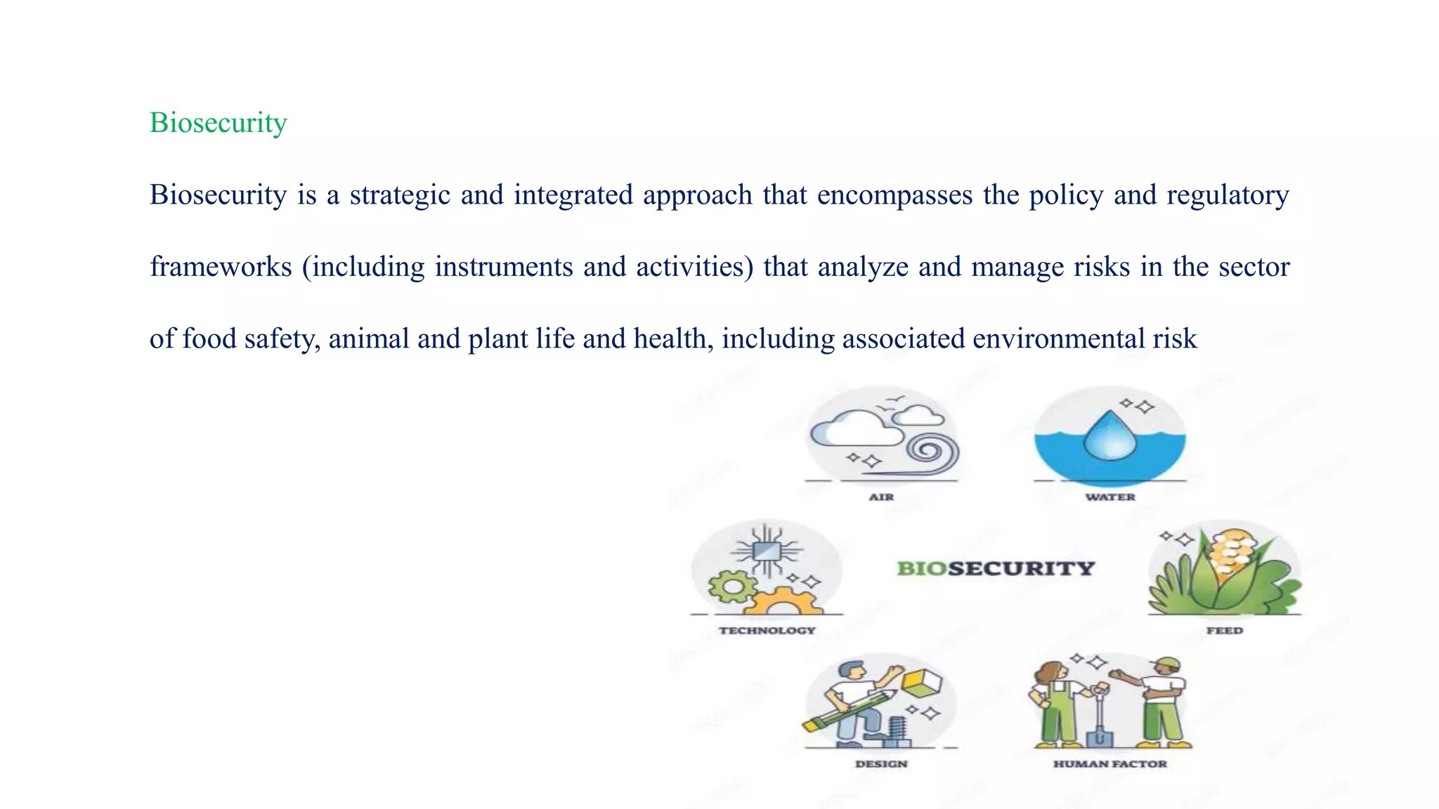 Biosecurity.pptx | Agriculture | Industries