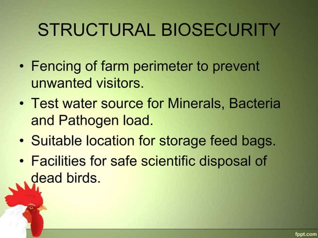 Biosecurity of a poultry farm.pptx