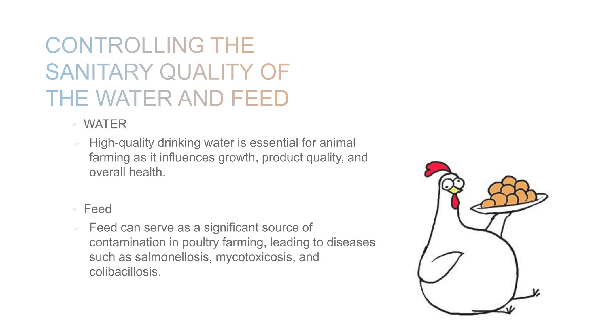 Biosecurity Measure for Poultry farm PPT | PPTX