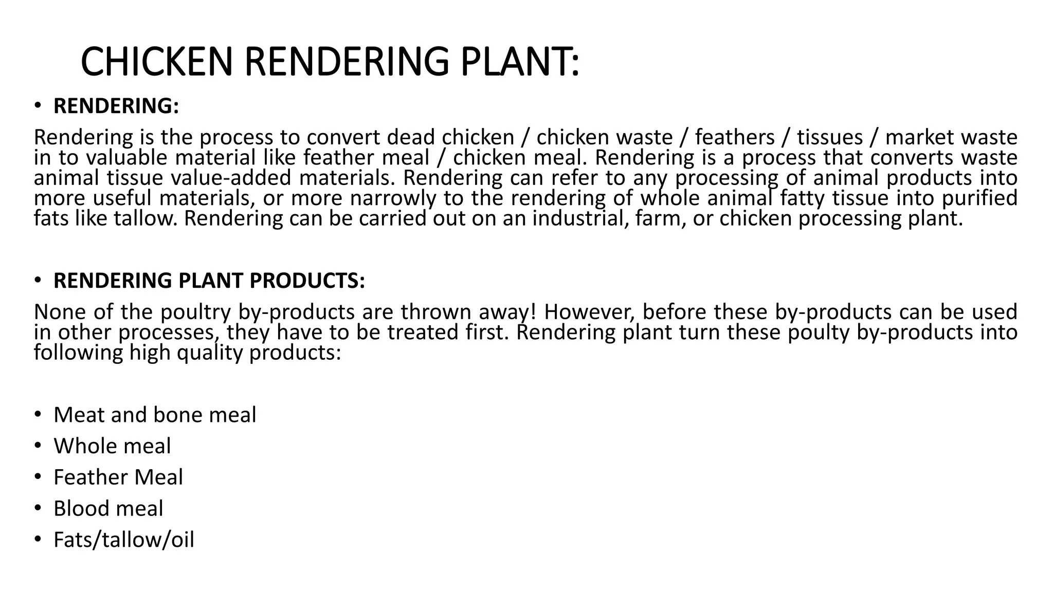 Biosecurity at Poultry Rendering Plant.pptx