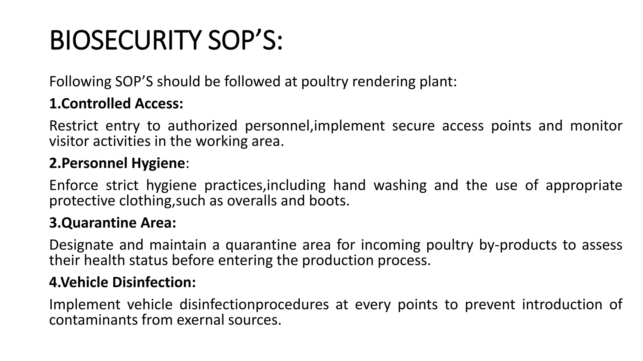 Biosecurity at Poultry Rendering Plant.pptx