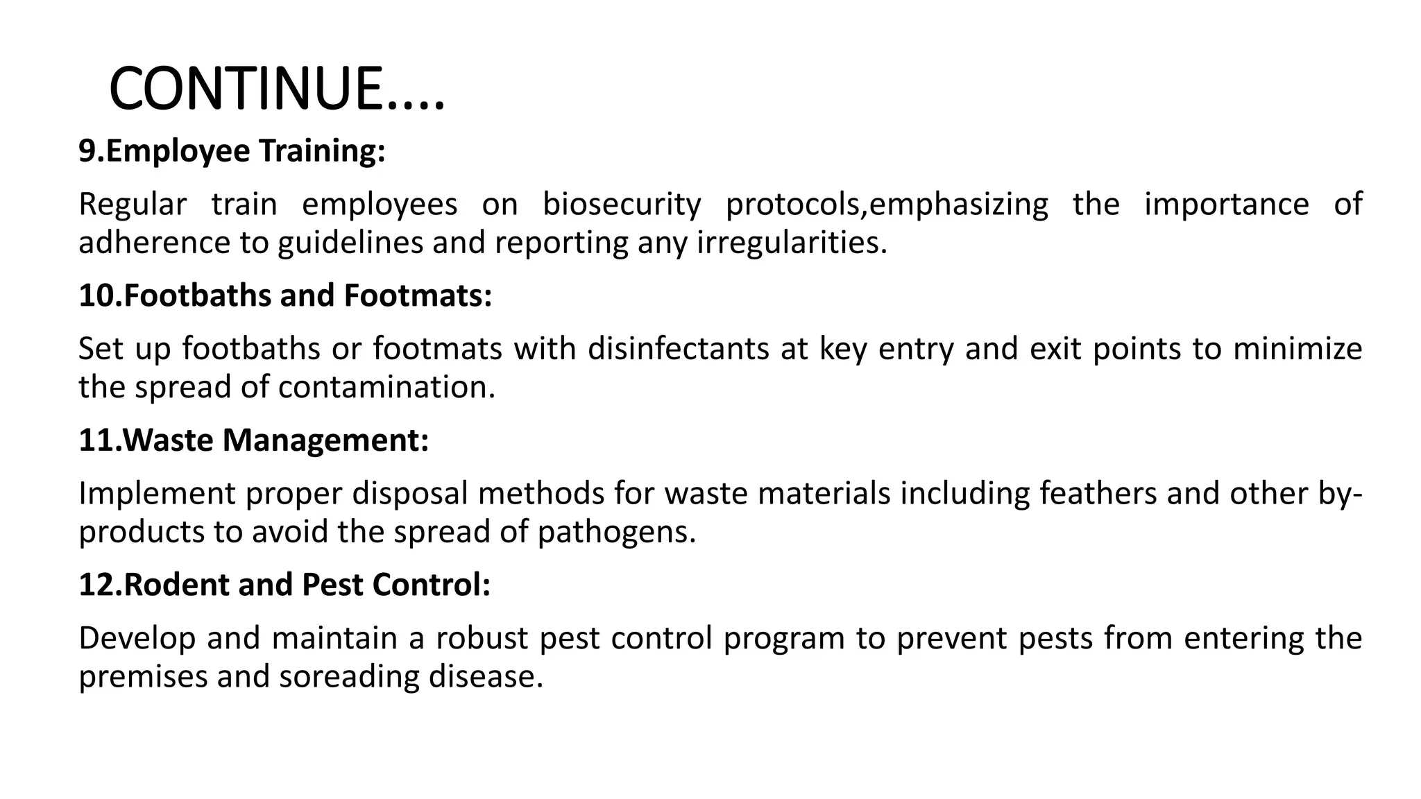 Biosecurity at Poultry Rendering Plant.pptx
