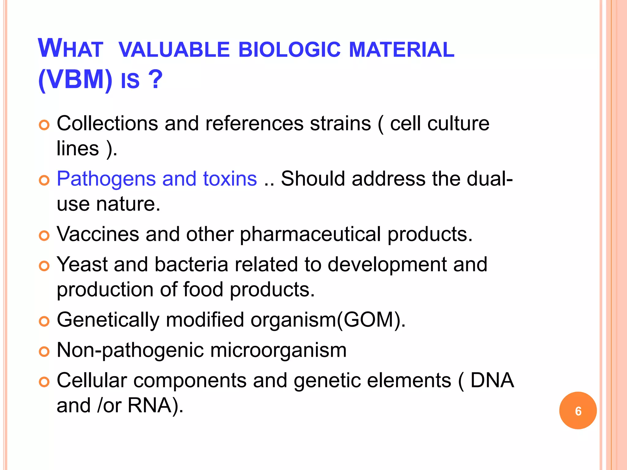 Laboratory Biosecurity by Dr.Abdoalati Mohammed Alswehli | PPTX