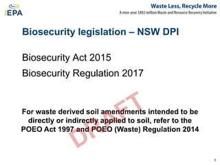 Biosecurity Concerns Relating to the Land Application of Waste | PDF