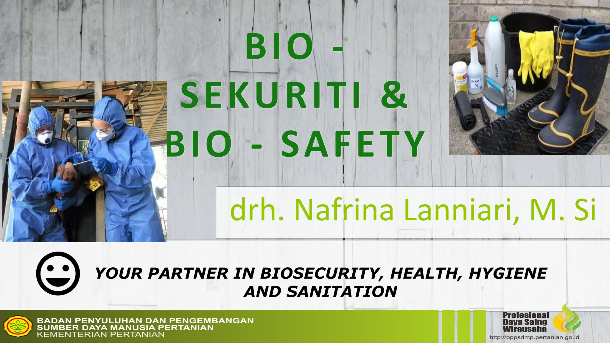Sistem Biosecurity dan Biosafety Peternakan | PDF