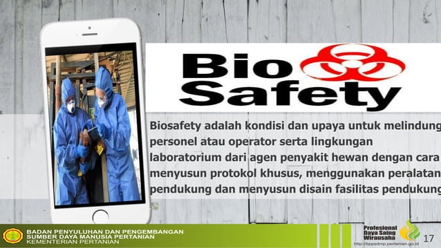 Sistem Biosecurity dan Biosafety Peternakan | PDF