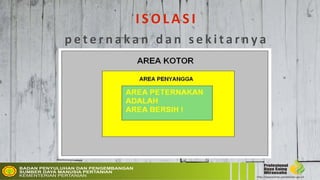 Sistem Biosecurity dan Biosafety Peternakan | PDF