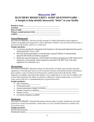Biosecurity for fish farmers | PDF
