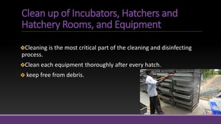 Biosecurity in hatchery | PPTX