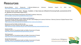 Comprehensive Biosecurity Guidelines for Hog Raisers to Prevent African ...