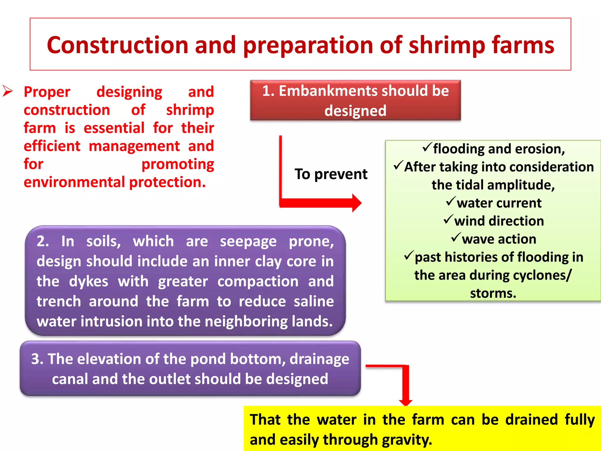 Biosecurity measures in shrimp farming | PPTX