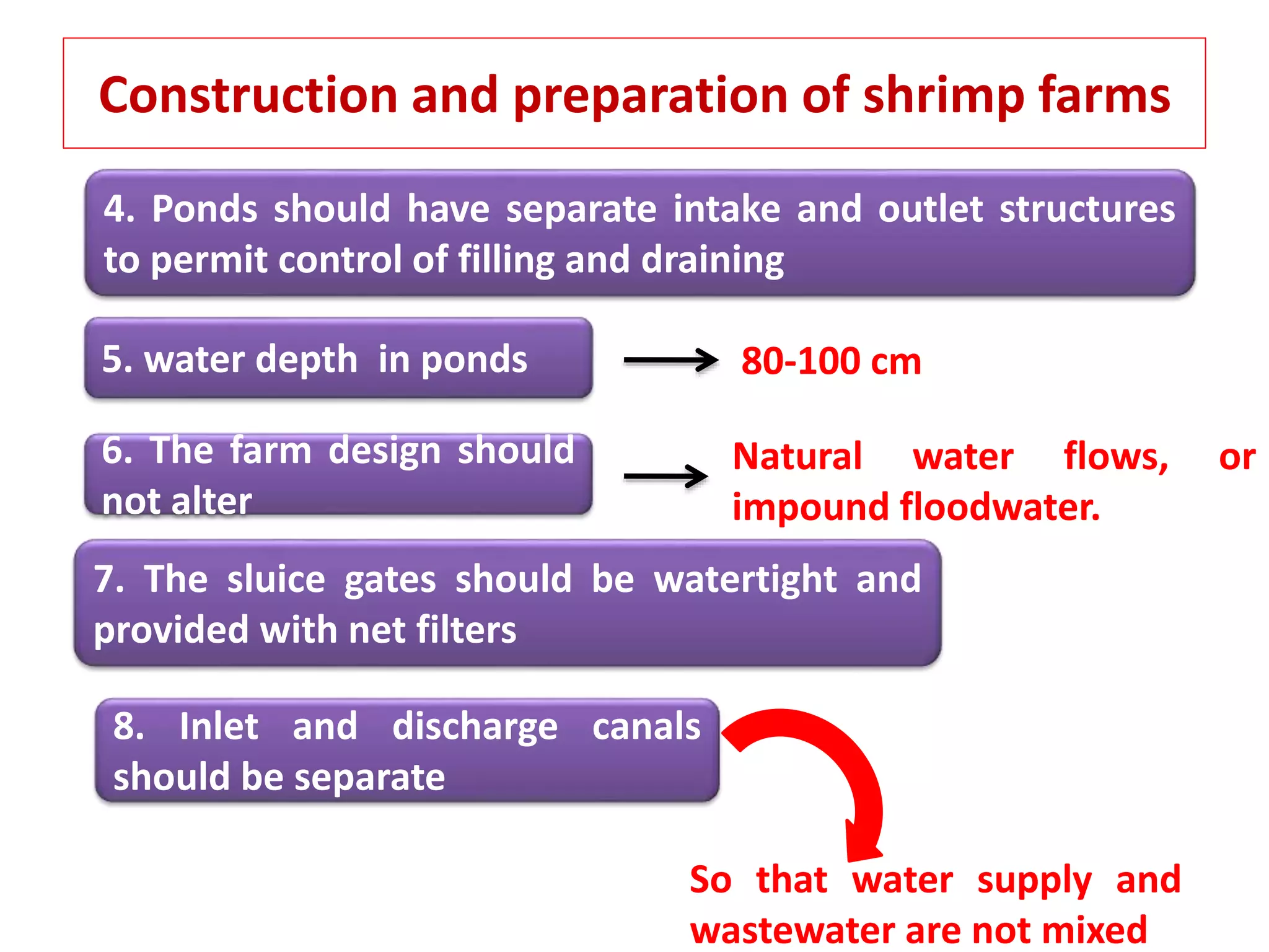 Biosecurity measures in shrimp farming | PPTX