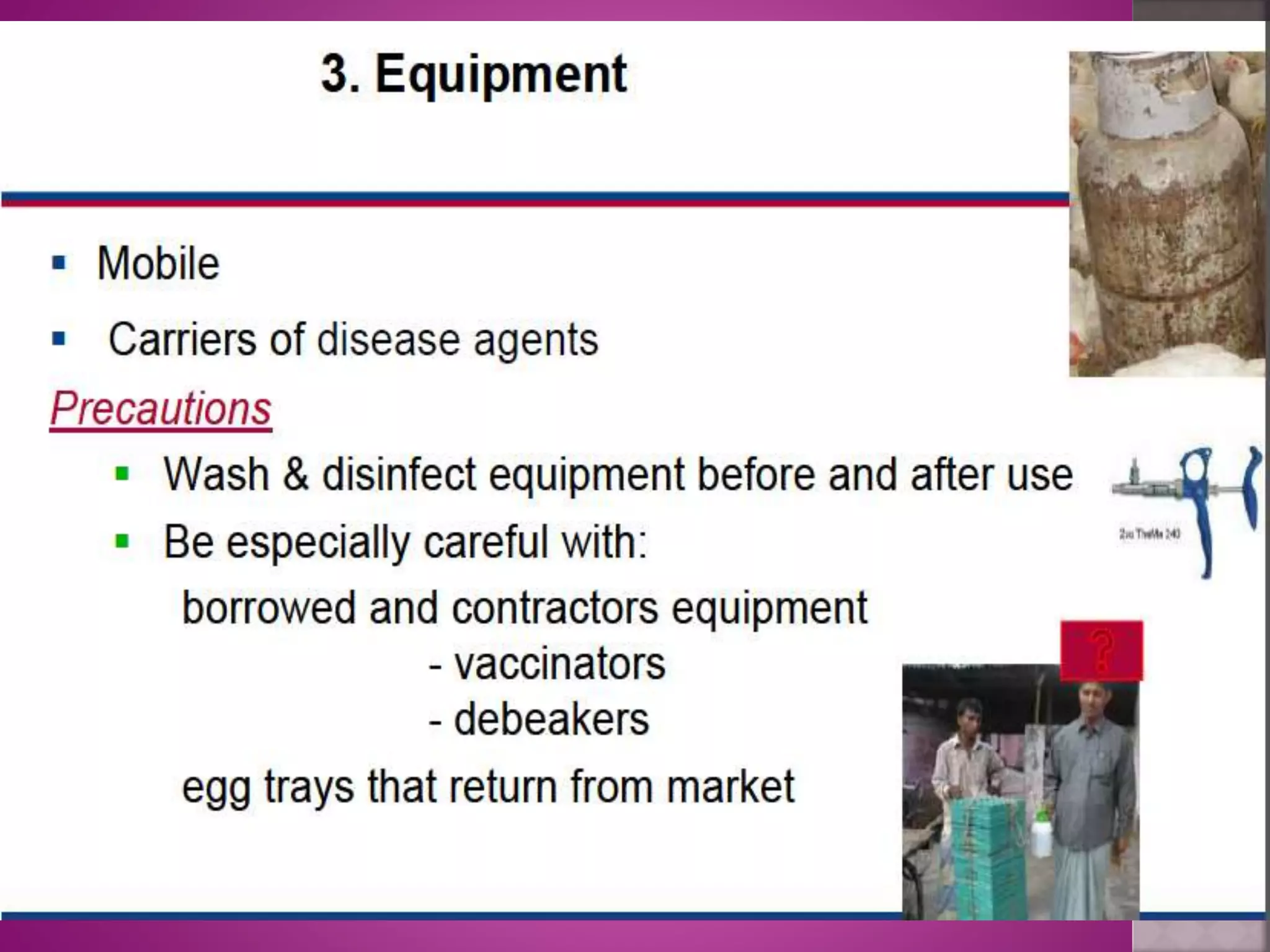 Biosecurity plan | PPT