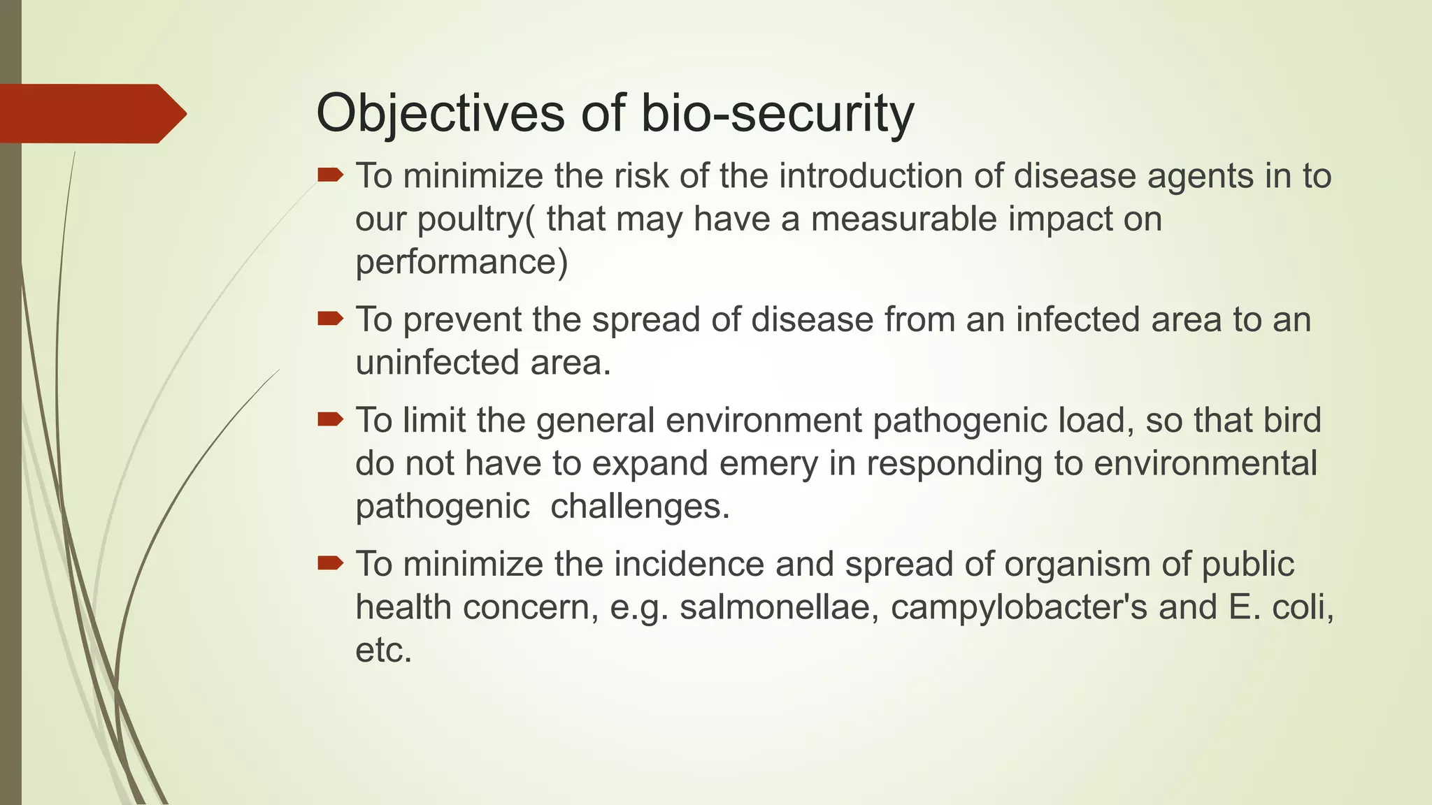 Biosecurity presentation | PPTX | Infectious Diseases | Diseases and ...