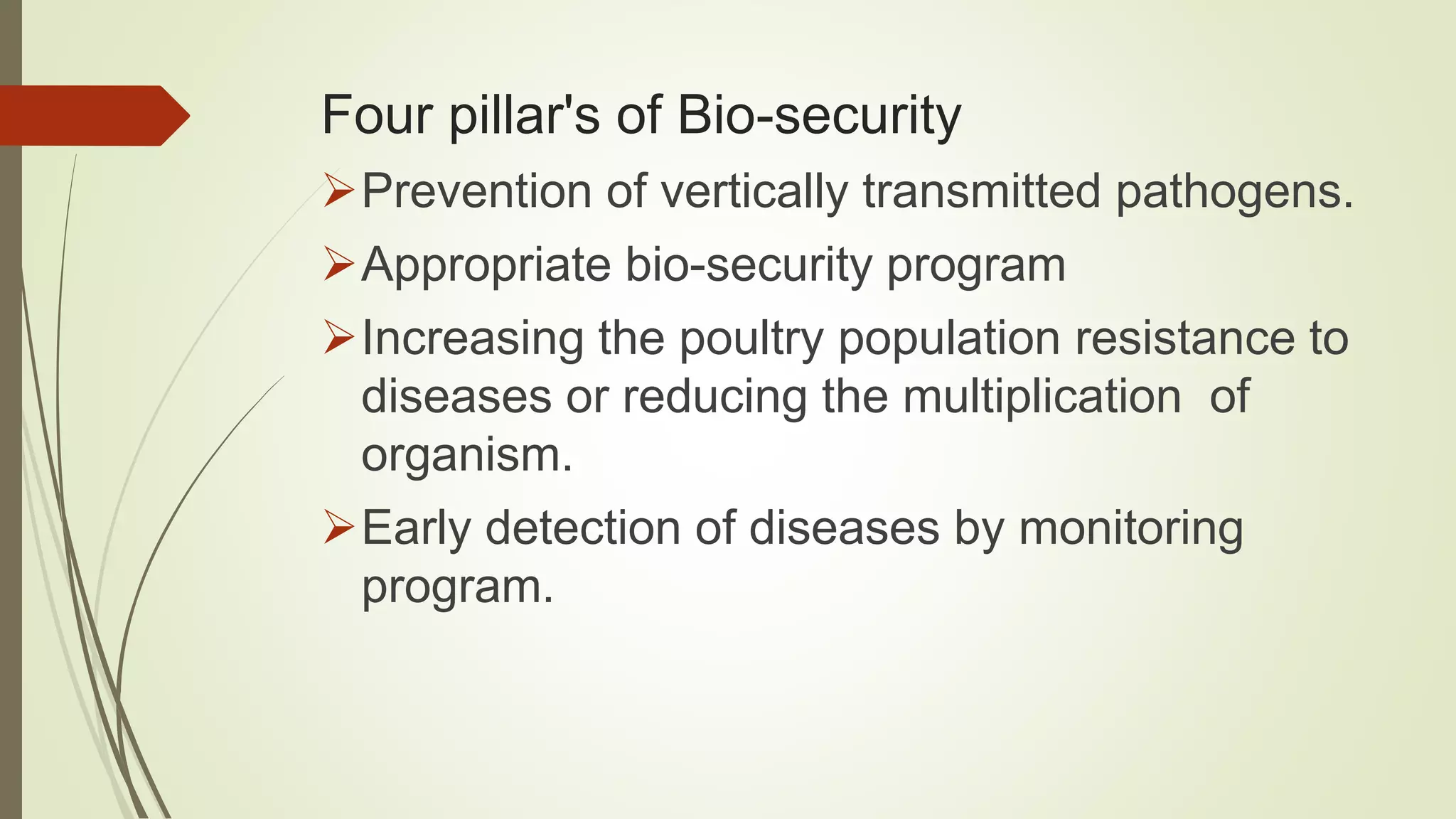 Biosecurity presentation | PPTX