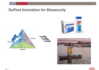 DuPont Chemicals & Fluoroproducts (DC&F) Aquaculture | PDF
