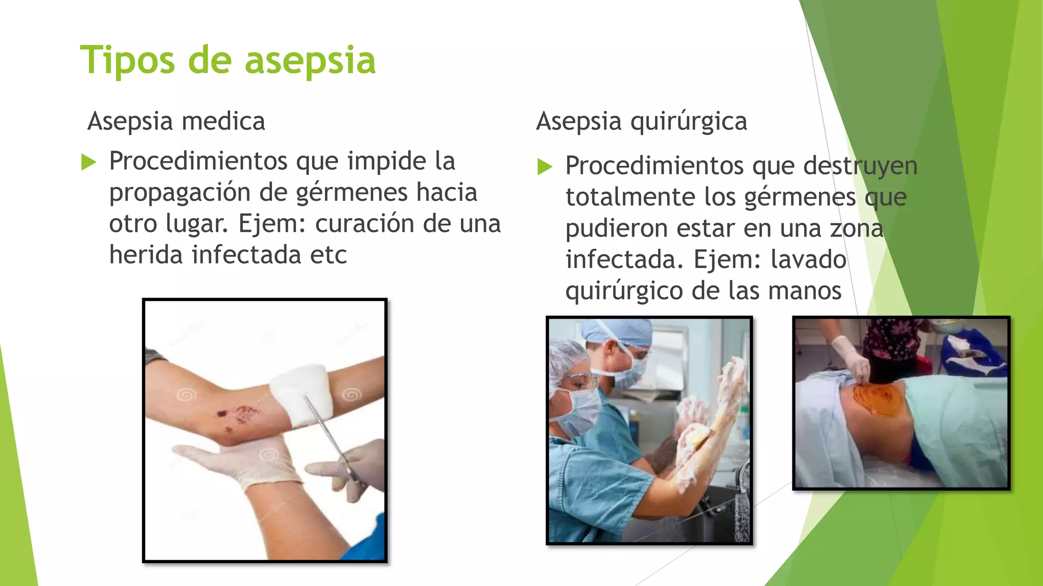 Bioseguridad Asepsia y Antisepsia | PPTX