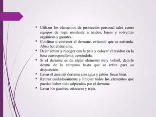 Bioseguridad en el laboratorio de bioquimica | PPT