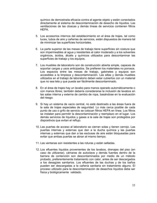 Bioseguridad en laboratorios de microbiologia | PDF