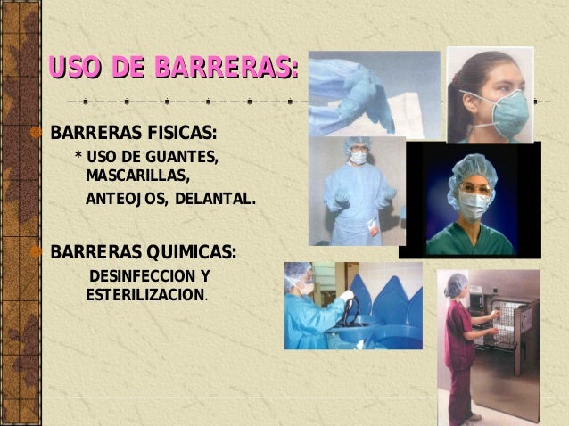 Bioseguridad en servicios de salud