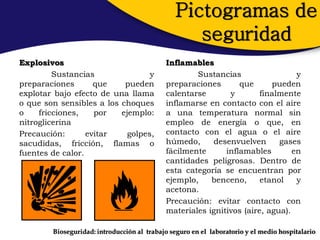 Bioseguridad introducción al trabajo seguro en el laboratorio | PDF