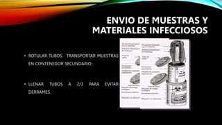 BIOSEGURIDAD Y MANEJO DE MUESTRAS BIOLOGICAS.pptx